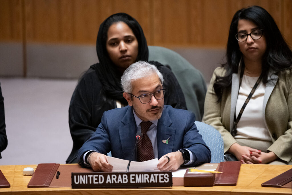 UAE Explanation of Vote at the UN Security Council Meeting on Financing ...