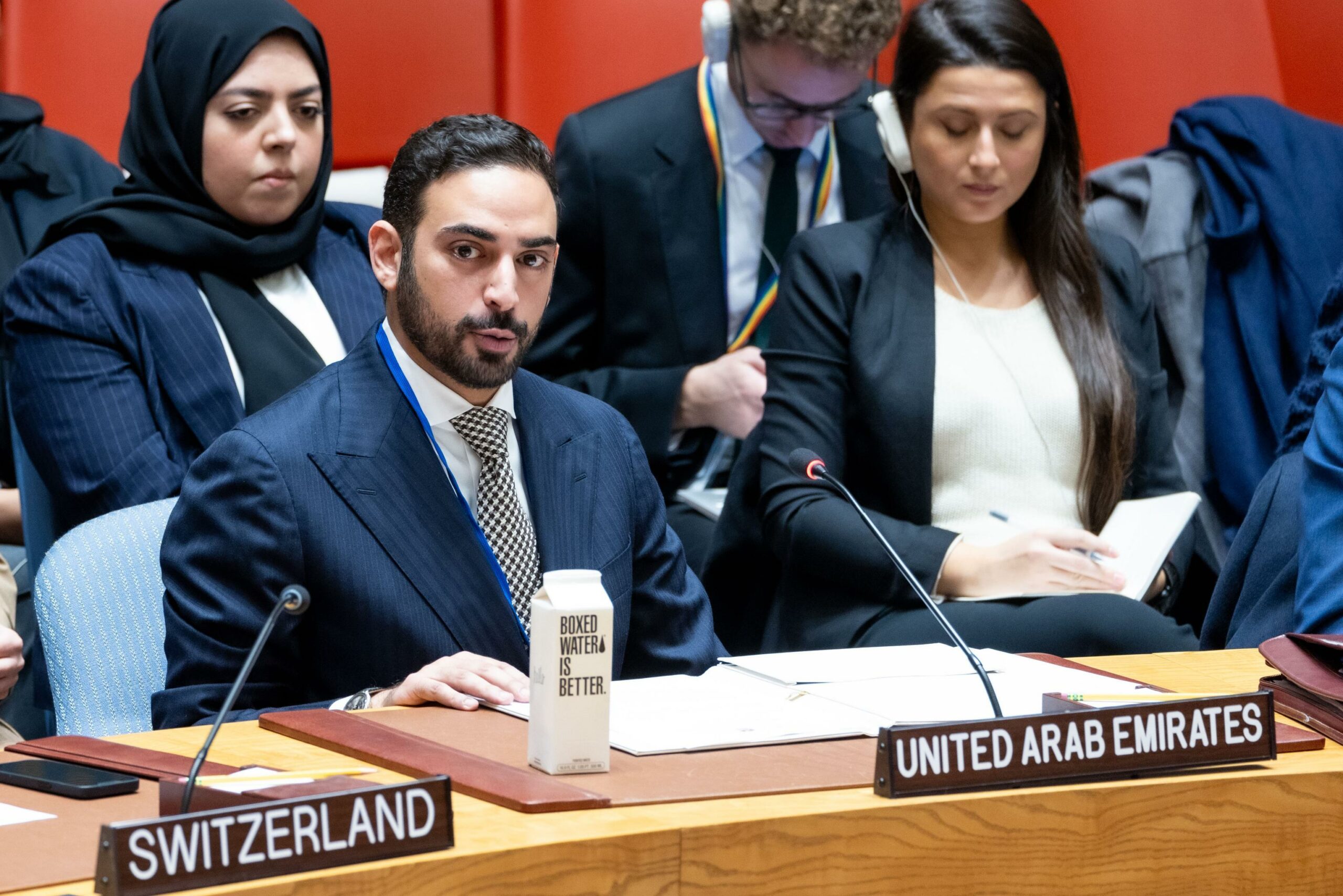UAE Statement at the UN Security Council Meeting on UNITAD - Permanent ...