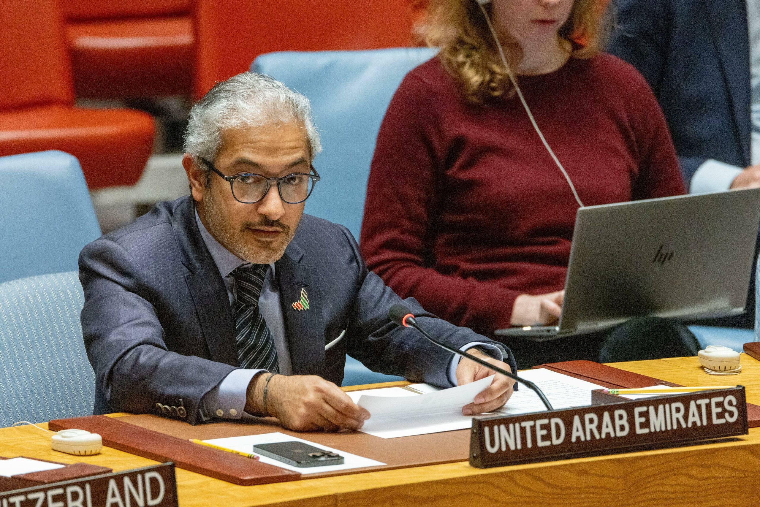 UAE Statement at the UN Security Council Meeting on Ukraine - Permanent ...