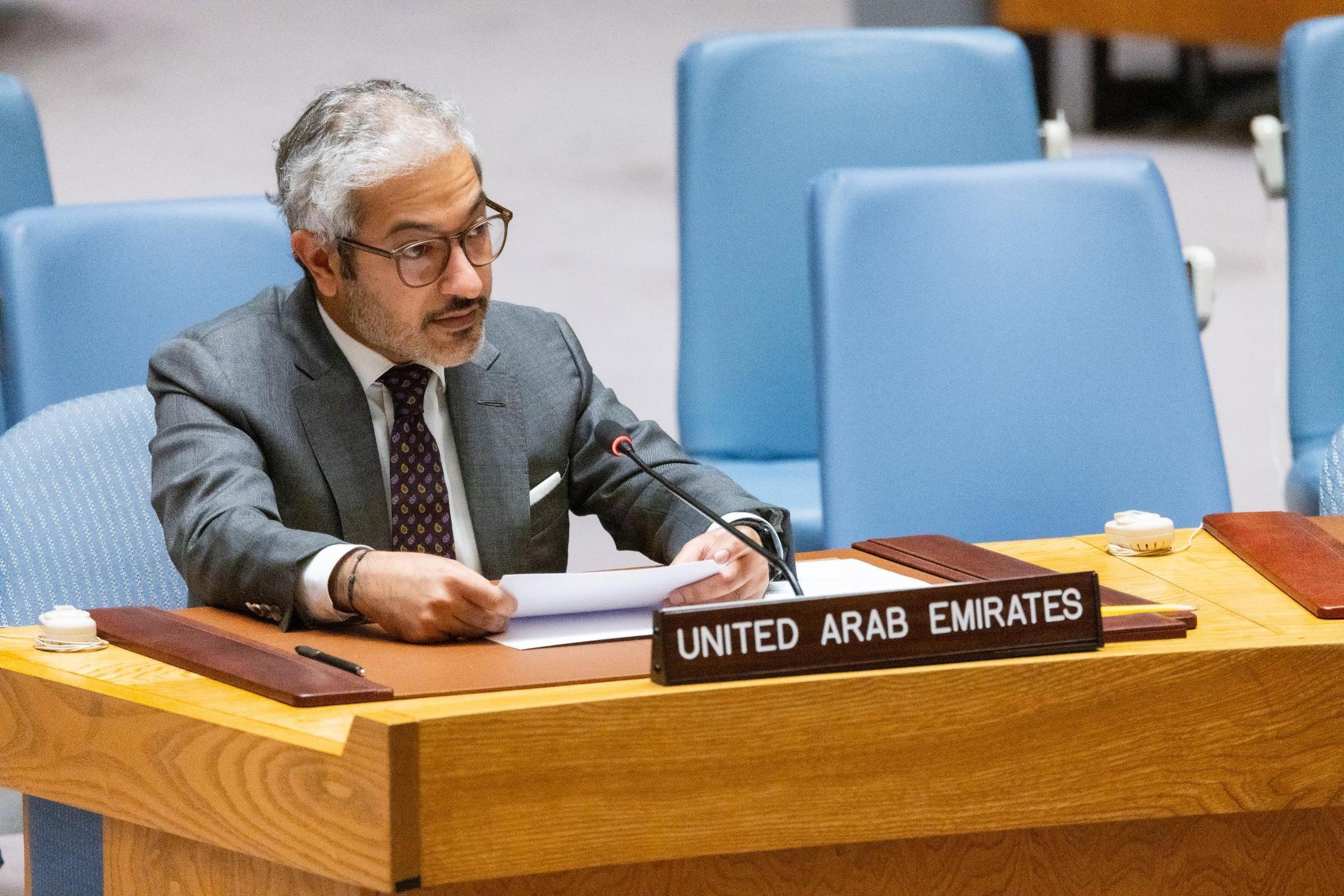 UAE Statement at the UN Security Council Open Debate on the Maintenance ...