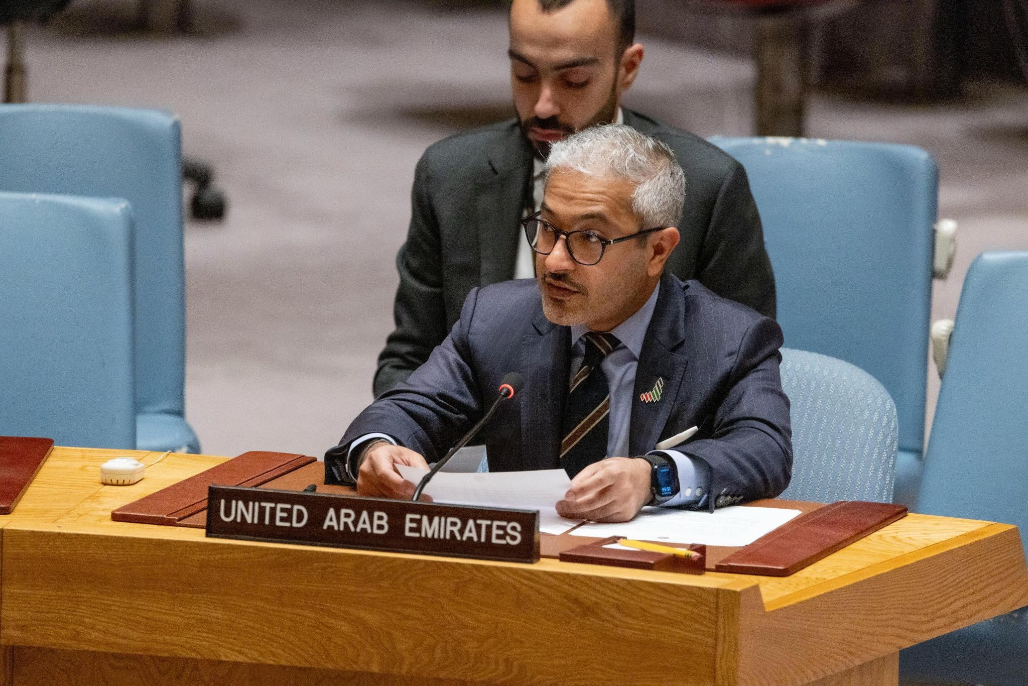 UAE Statement at the UN Security Council Meeting on the Implementation ...