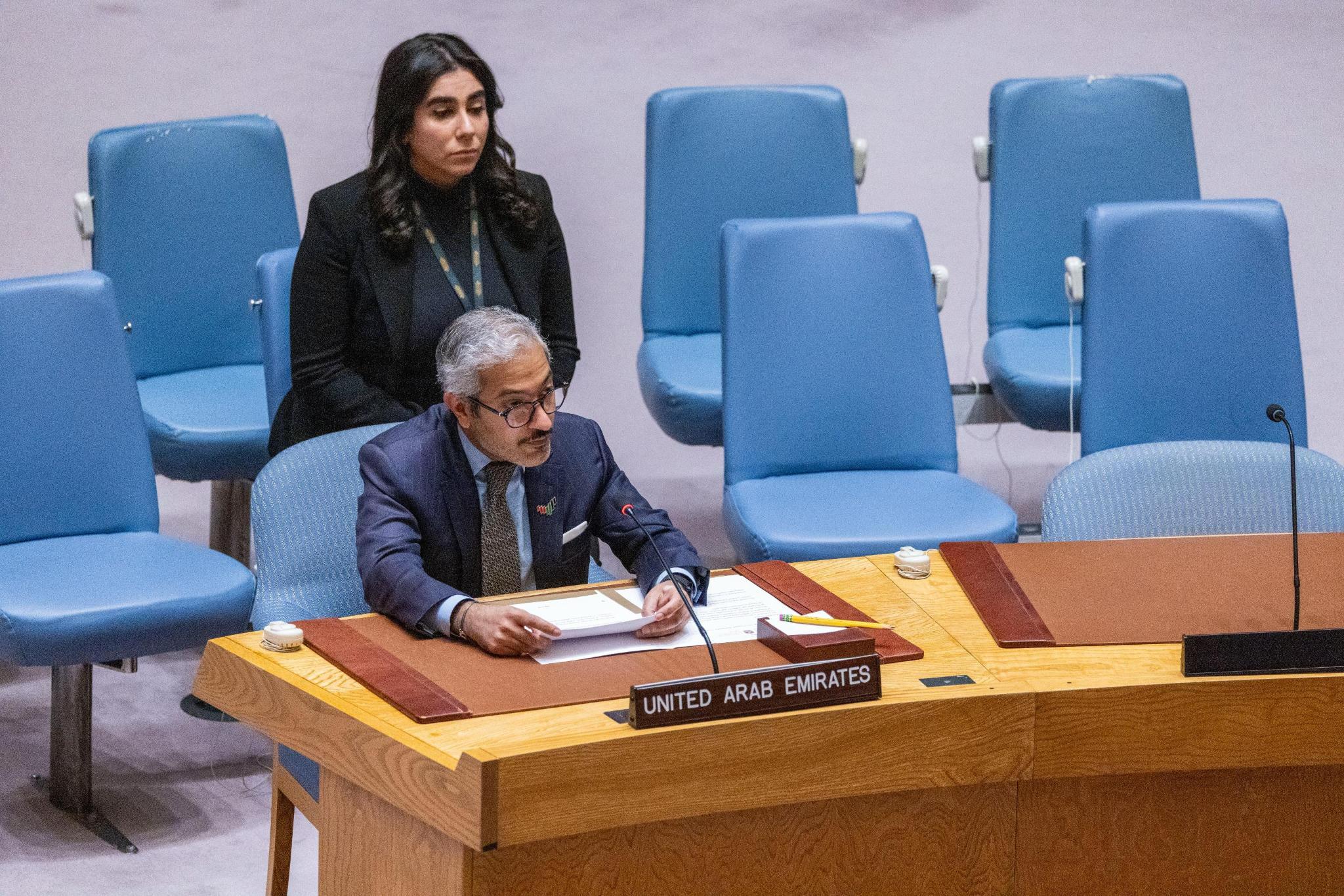 UAE Statement at the UN Security Council Open Debate on Conflict ...