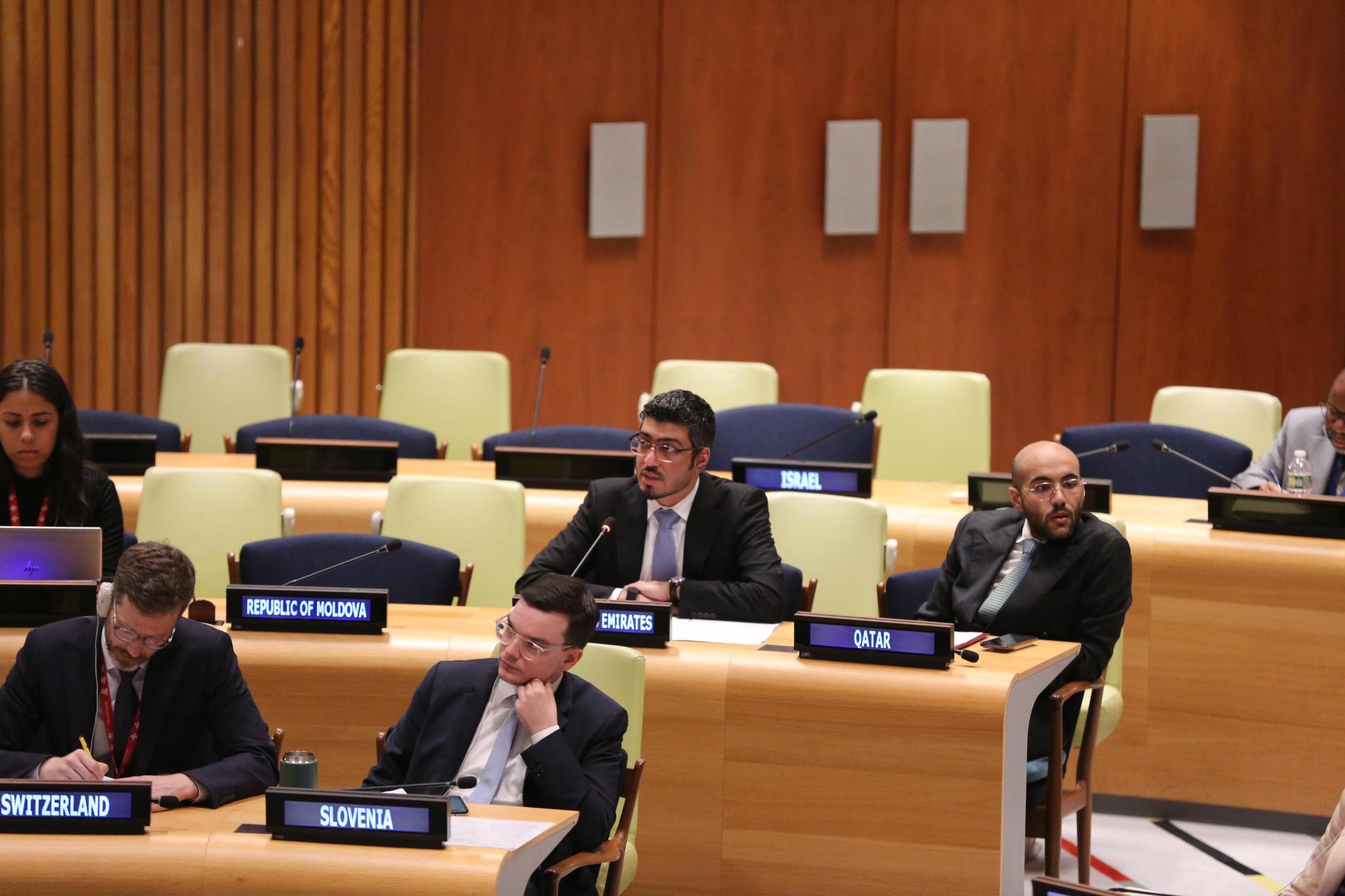 UAE Statement at the UN Security Council Arria-formula Meeting on ...