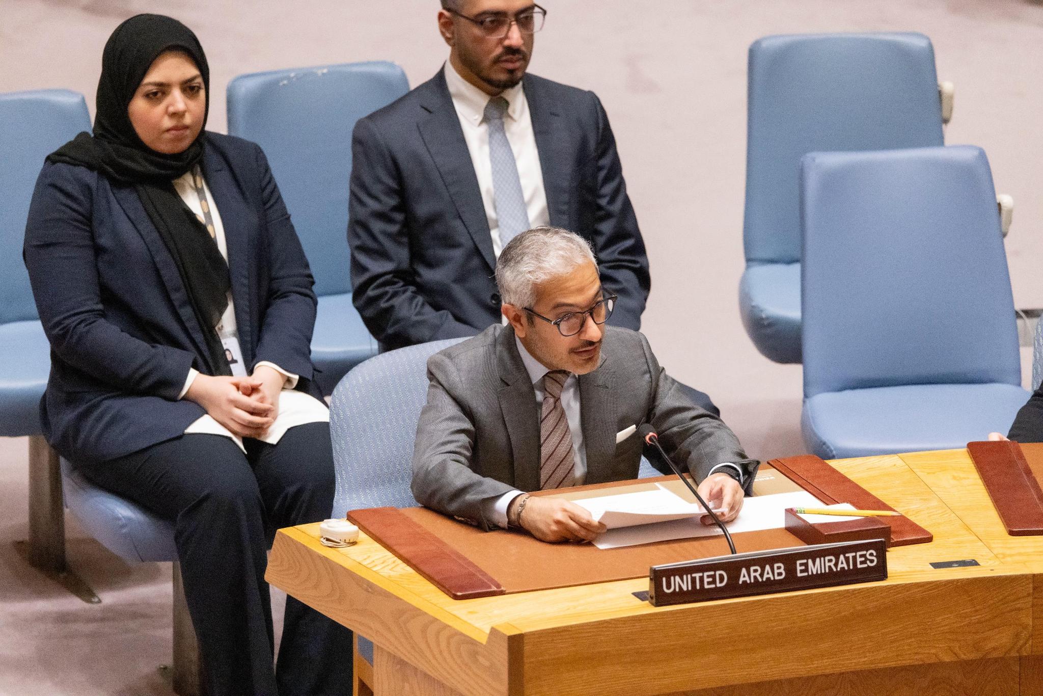 Arab Group Statement at the UN Security Council Open Debate on the ...