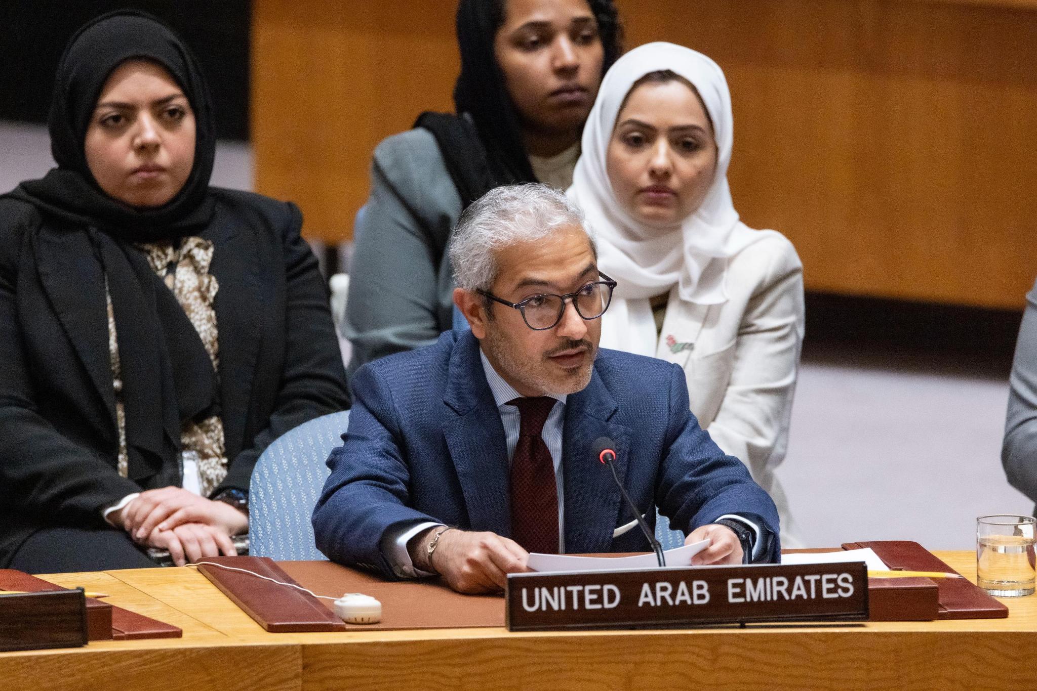 Arab Group in New York Statement At the UN Security Council Meeting on ...