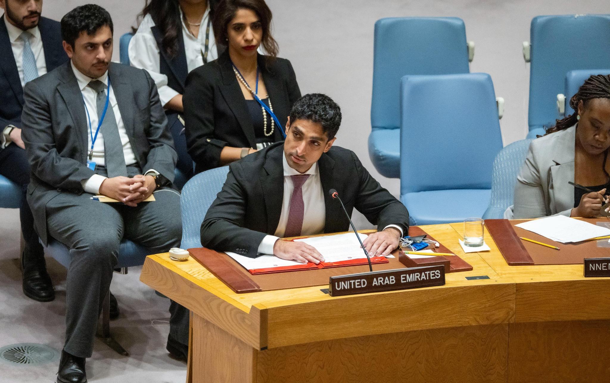 UAE Statement at the UN Security Council Open Debate on Maintenance of ...