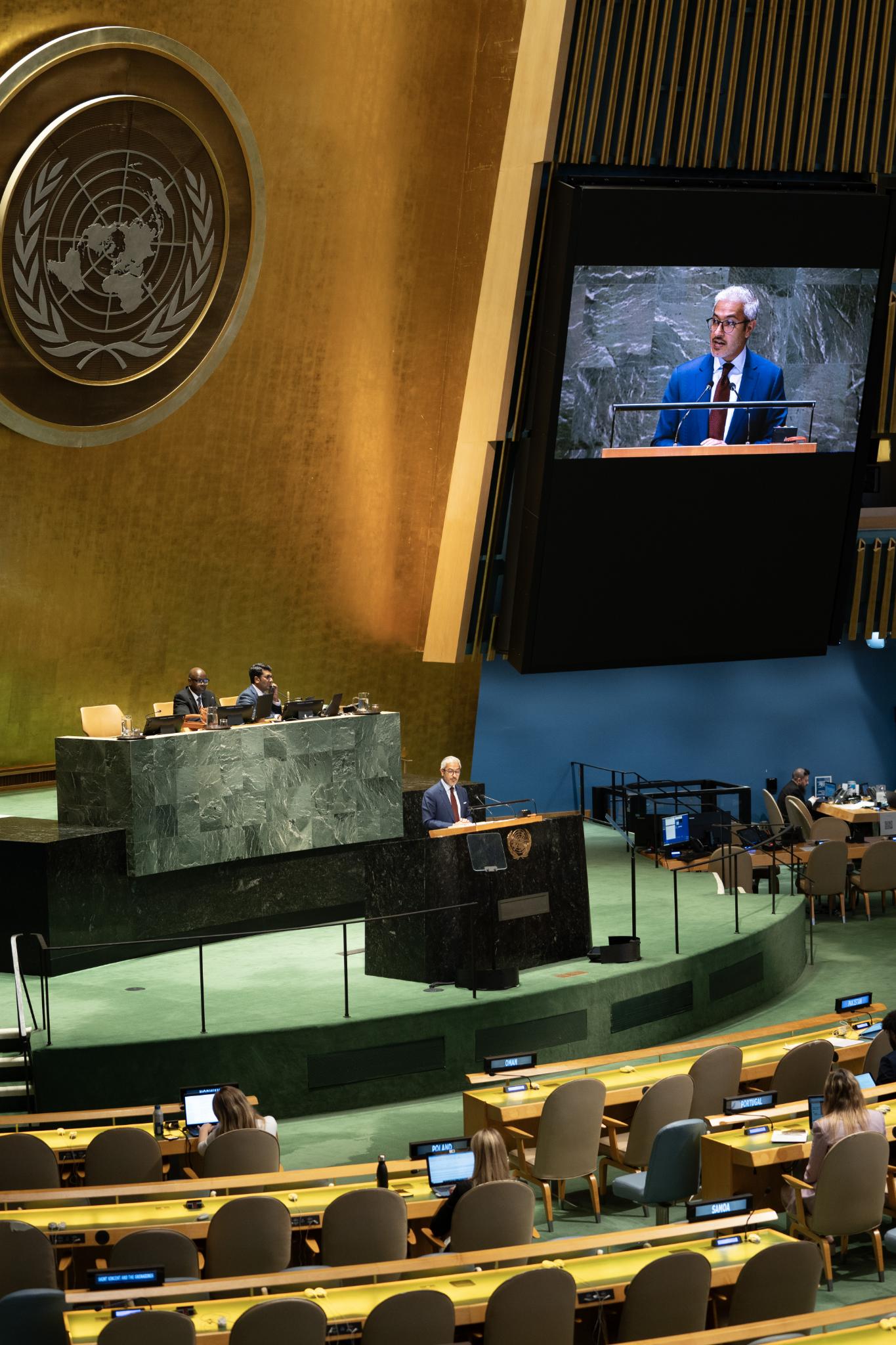 UAE Statement at the UN General Assembly Meeting on the Responsibility to Protect and the ...