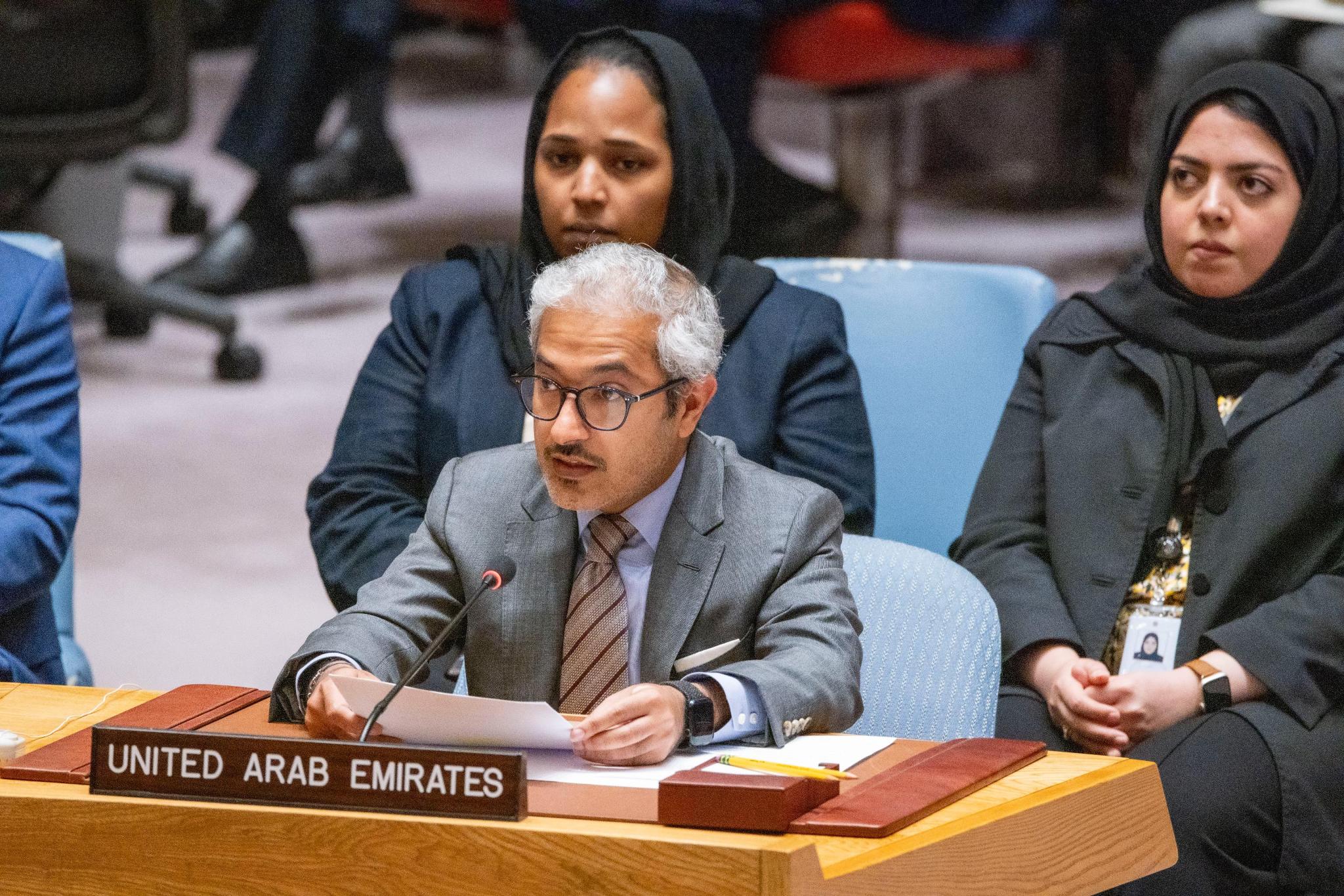 UAE Statement at the UN Security Council Meeting Open Debate on the ...