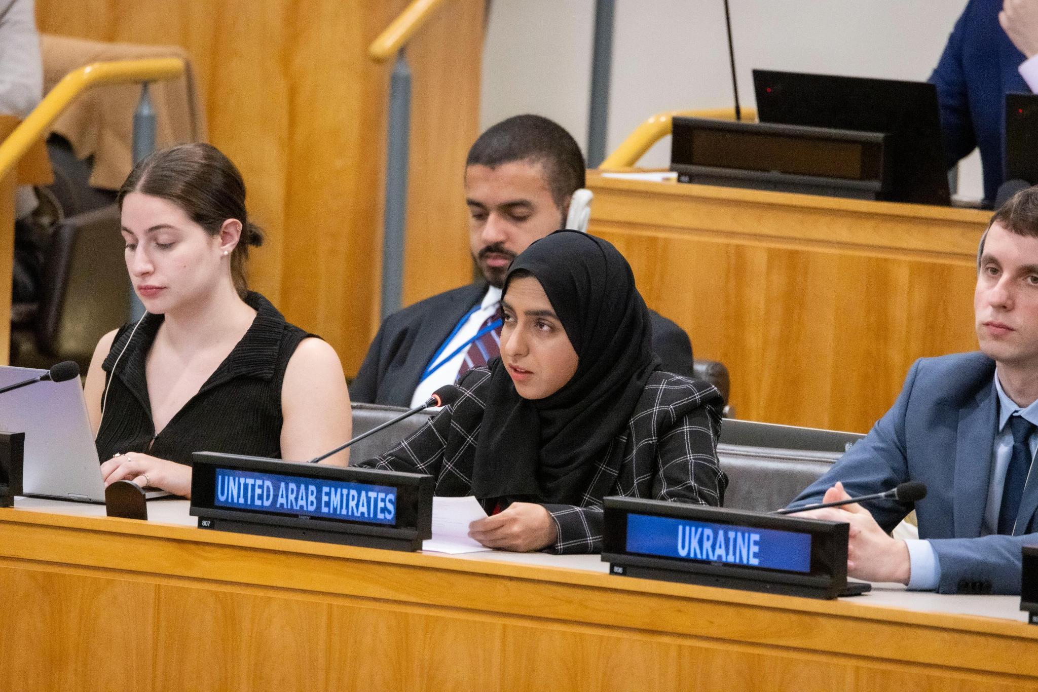 UAE Statement At the Fifth Committee of the UN General Assembly On ...