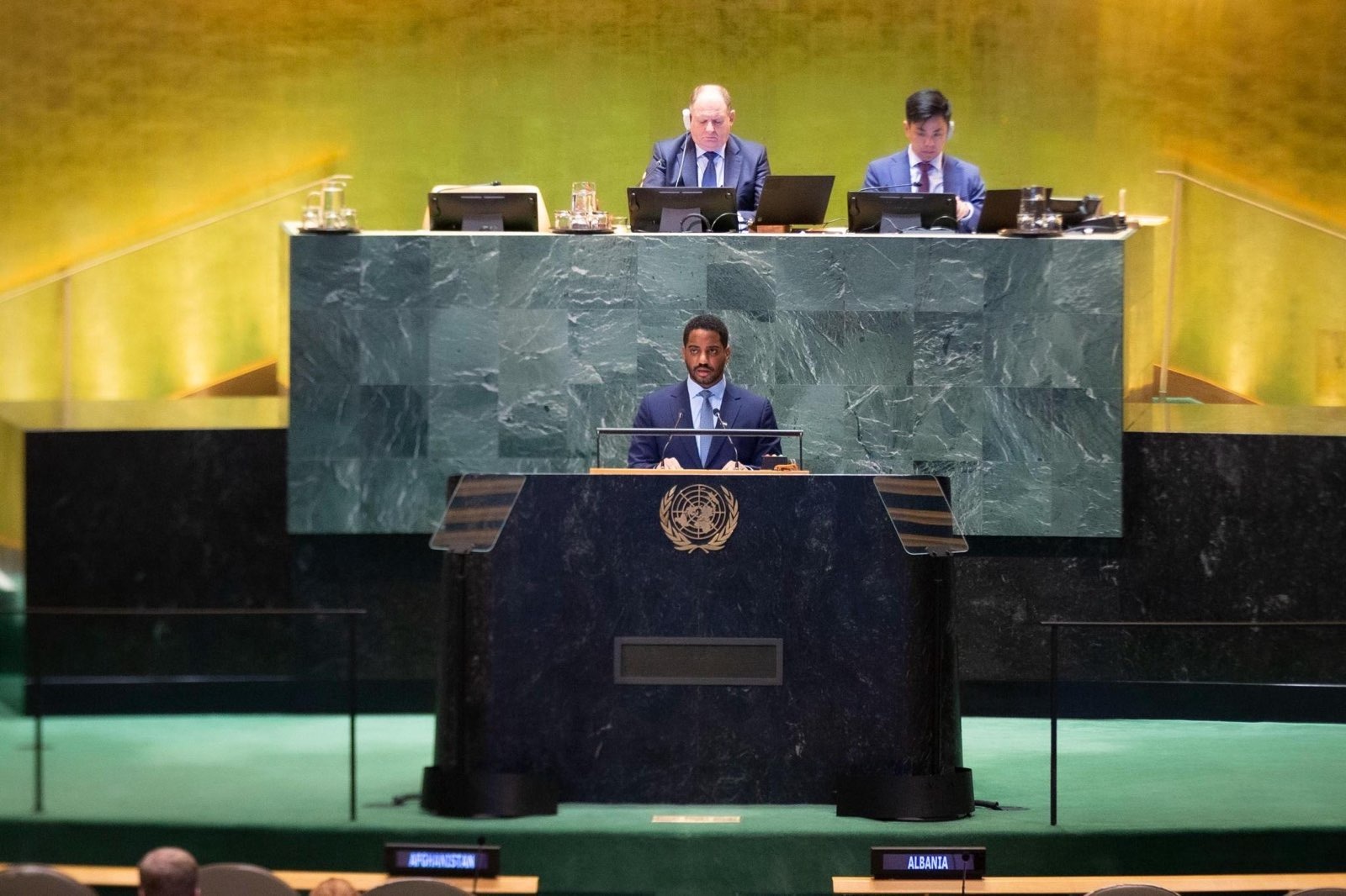 UAE Statement At the 79th session of the General Assembly On the report ...