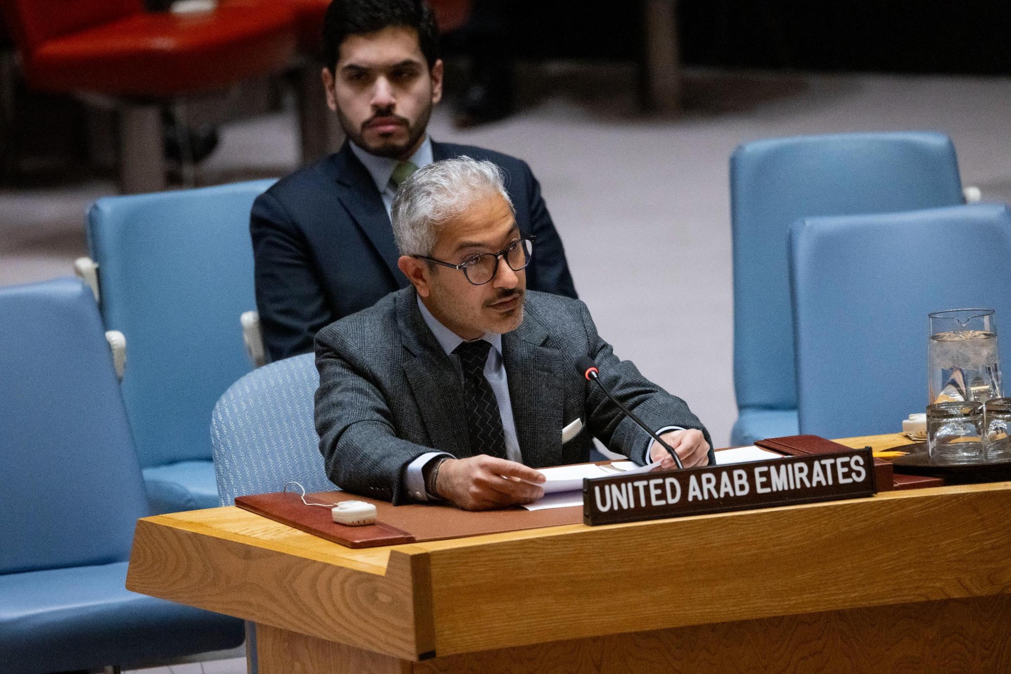 UAE Statement At the Security Council Open Debate on The Maintenance of ...