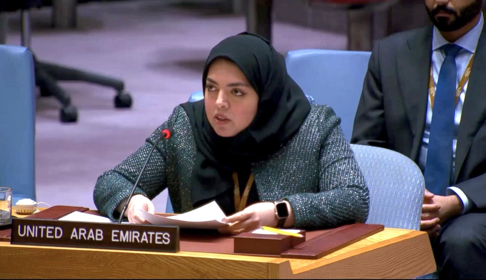UAE Statement At the Security Council Open Debate on Reaffirming ...